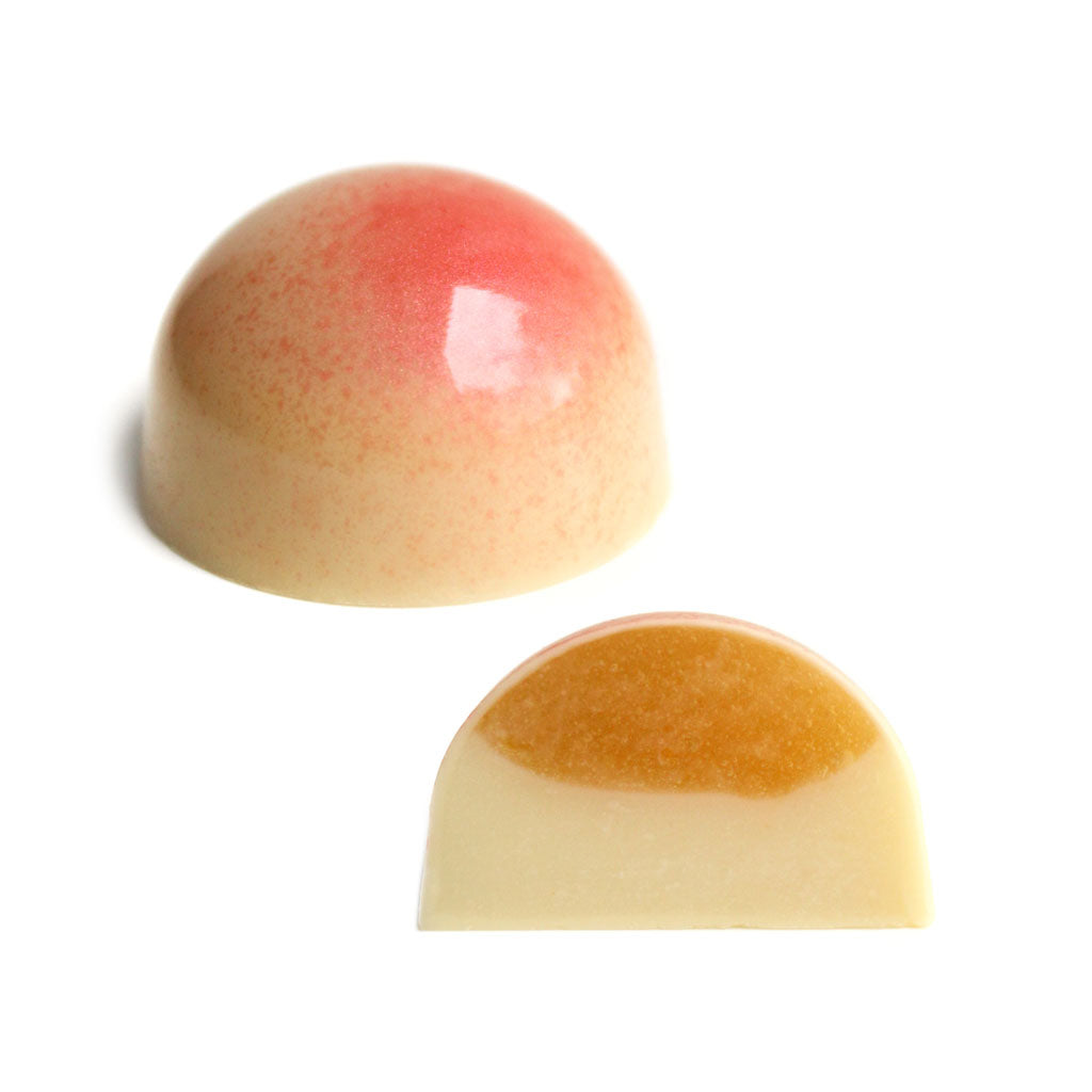 Lychee Yogurt – Mellis Chocolate